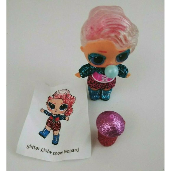 MGA | Toys | Lol Surprise Winter Disco Glitter Globe Snow Leopard With ...